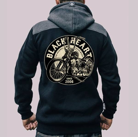 bluza BLACK HEART Chopper King | sklep metalRoute.pl