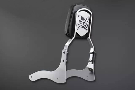 passenger backrest INDIAN Scout | Motorcycle Accessories﻿ \ Harley ...