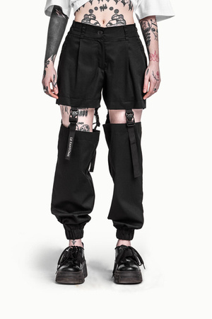 Spodnie techwear damskie, spodnie streetwear damskie | sklep metalRoute.pl