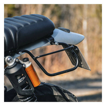 saddlebag bracket LONGRIDE Triumph Scrambler 1200 XE Black 970932 ...