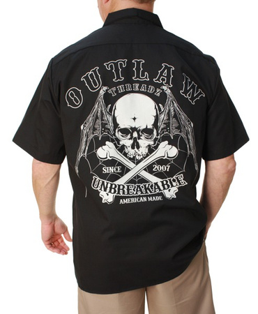 OUTLAW THREADZ | metalRoute.pl rock shop and motorcycle shop