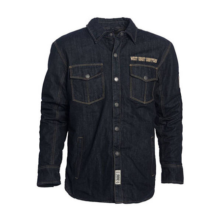 motorcycle jacket WCC OG Riding Raw Denim | Motorcycle Clothes ...