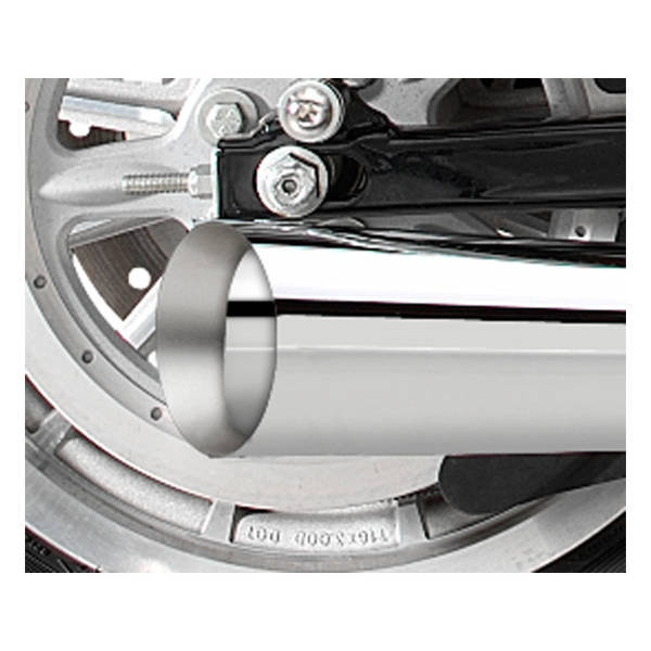 Kerker, 2-1 SuperMeg exhaust. Chrome 526659 | Motorcycle Accessories ...