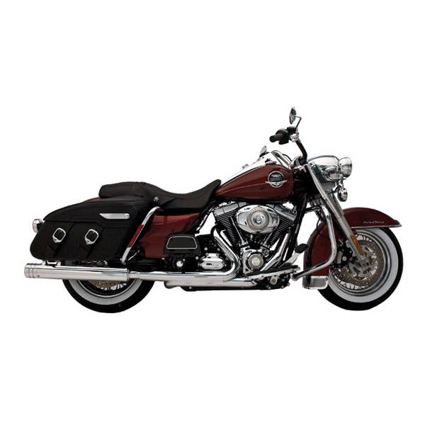 Kerker, Touring 3 1/2" slip-on muffler set 526645 | Motorcycle ...