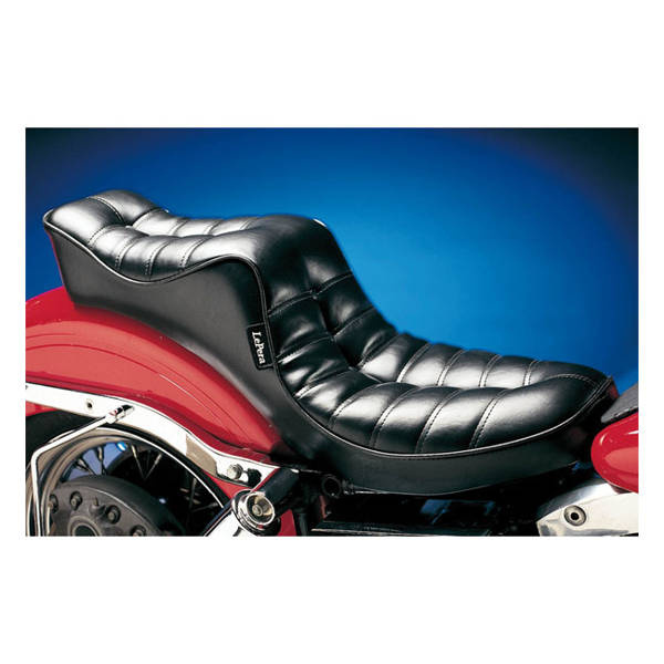LePera, Regal 2-up seat. One-piece seat. Pleated 507649 | Motorcycle ...