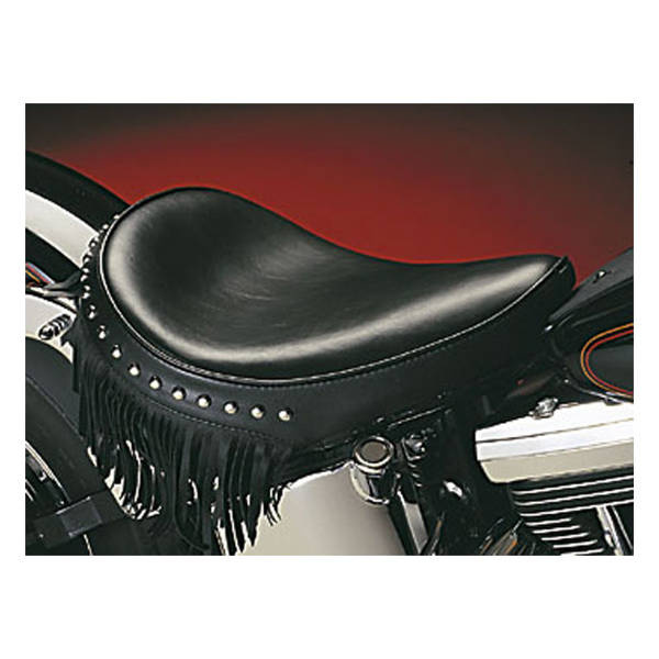 LePera, Sanora solo seat. Smooth with fringes 507074 | Motorcycle ...