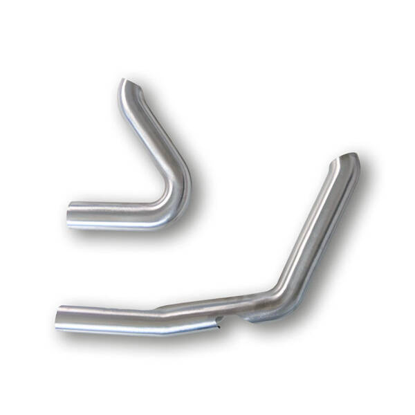 Zard, header heat shield set. Stainless 982527 | Motorcycle Accessories ...