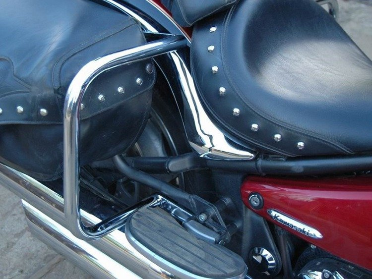 back engine guards EXTRA KAWASAKI VN 2000 VULCAN CLASSIC | Brands \ M ...
