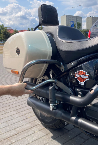 back engine guards HD Softail 2018+ (Low Rider ST) | Motorcycle ...