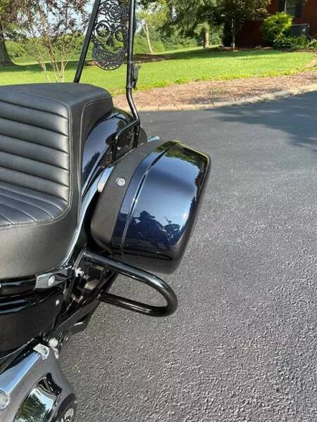 back engine guards HD Softail Sport Glide 2018+ | Motorcycle ...