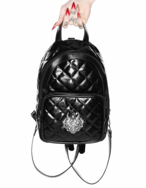 backpack KILLSTAR Unsacred Heart Mini | Brands \ K \ KILLSTAR Rock ...