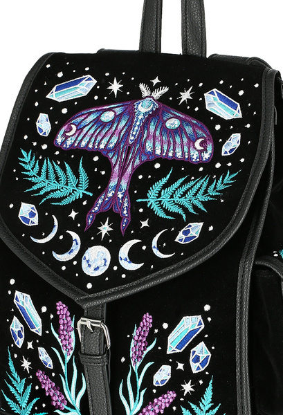backpack RESTYLE Enchanted Forest | Brands \ R \ RESTYLE Rock Gadgets ...