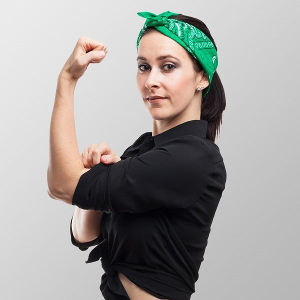 bandana ROCK DADDY Paisley Green | Rock Gadgets \ Bandanas and Scarves ...