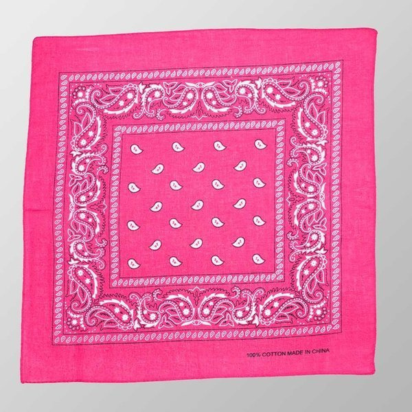 bandana ROCK DADDY Paisley Pink | Rock Gadgets \ Bandanas and Scarves ...