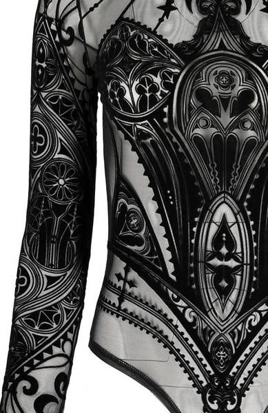 bodysuit RESTYLE Cathedral Corset | For Her \ Tunics Brands \ R ...