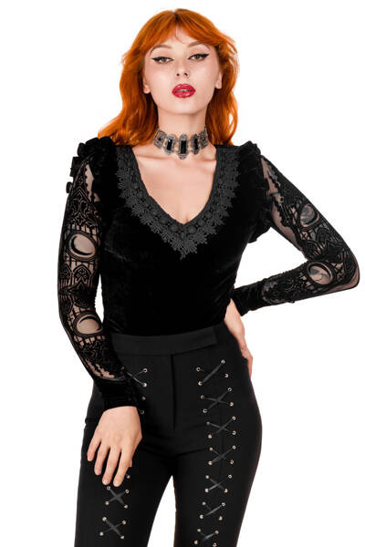 bodysuit RESTYLE Cathedralis | For Her \ Tunics Brands \ R \ RESTYLE ...