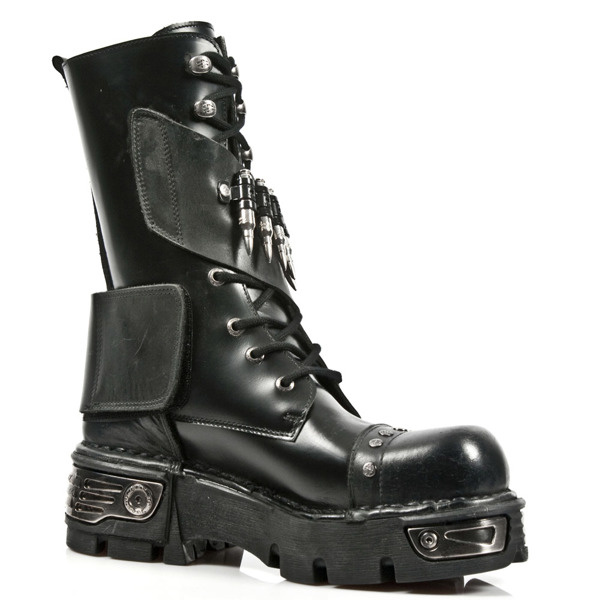 boots NEW ROCK METALLIC M.297-S2 | For Him \ Shoes Brands \ N \ NEW ...