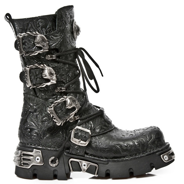 boots NEW ROCK METALLIC M.391-S4 | For Him \ Shoes Brands \ N \ NEW ...
