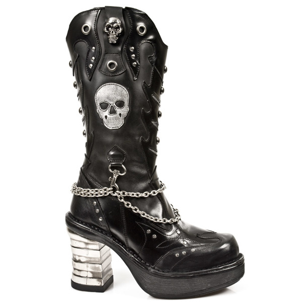 boots NEW ROCK METALLIC PLATFORM M.8304-S1 | Brands \ N \ NEW ROCK For ...