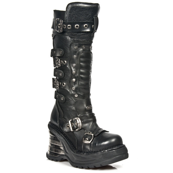 boots NEW ROCK METALLIC PLATFORM M.8353-S2 | Brands \ N \ NEW ROCK For ...