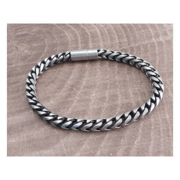 bracelet AMIGAZ Steel | Rock Gadgets \ Bracelets and Wristbands ...
