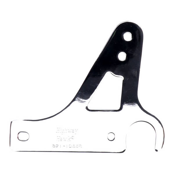 brackets for passenger backrest HIGHWAY HAWK Honda VT1100 ACE C2 Wide ...