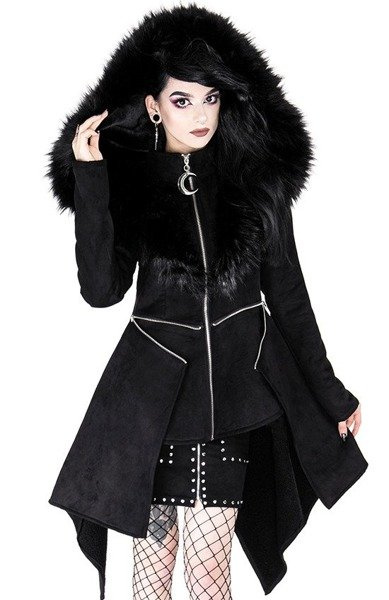 coat RESTYLE MYSTERIUM | Brands \ R \ RESTYLE Gothic Fashion \ Gothic ...