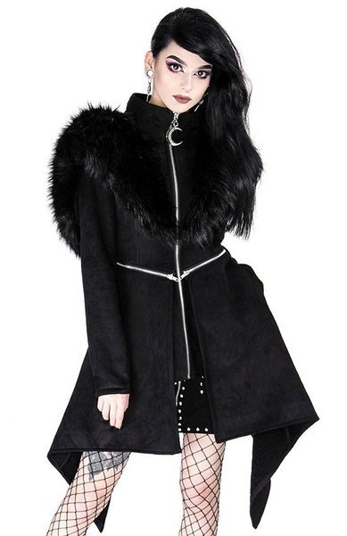 coat RESTYLE MYSTERIUM | Brands \ R \ RESTYLE Gothic Fashion \ Gothic ...