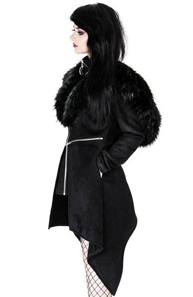 coat RESTYLE MYSTERIUM | Brands \ R \ RESTYLE Gothic Fashion \ Gothic ...