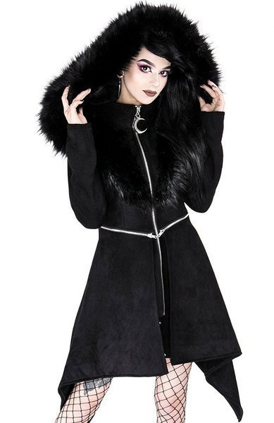 coat RESTYLE MYSTERIUM | Brands \ R \ RESTYLE Gothic Fashion \ Gothic ...