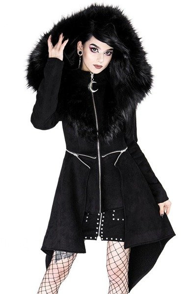 coat RESTYLE MYSTERIUM | Brands \ R \ RESTYLE Gothic Fashion \ Gothic ...