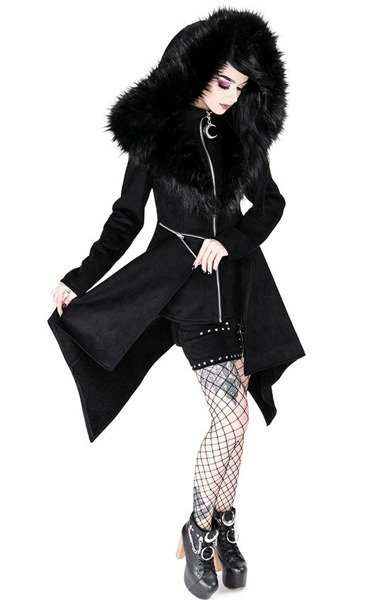 coat RESTYLE MYSTERIUM | Brands \ R \ RESTYLE Gothic Fashion \ Gothic ...