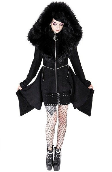 coat RESTYLE MYSTERIUM | Brands \ R \ RESTYLE Gothic Fashion \ Gothic ...