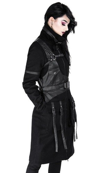 coat RESTYLE UTILITY | Brands \ R \ RESTYLE Gothic Fashion \ Gothic ...
