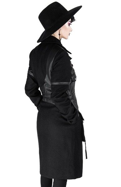 coat RESTYLE UTILITY | Brands \ R \ RESTYLE Gothic Fashion \ Gothic ...