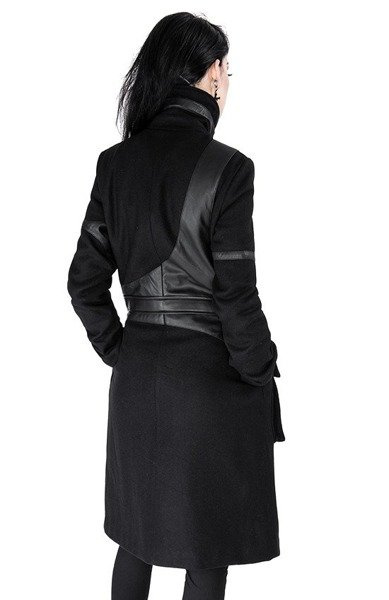 coat RESTYLE UTILITY | Brands \ R \ RESTYLE Gothic Fashion \ Gothic ...