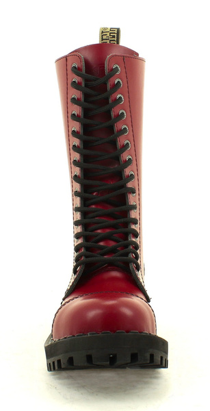 combat boots STEEL 135/136/O/FULL RED | For Him \ Shoes For Her \ Shoes ...