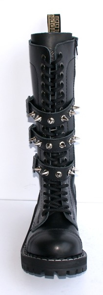 combat boots STEEL 139/140/OZ 3P SPIKES/FULL BLACK | For Him \ Shoes ...