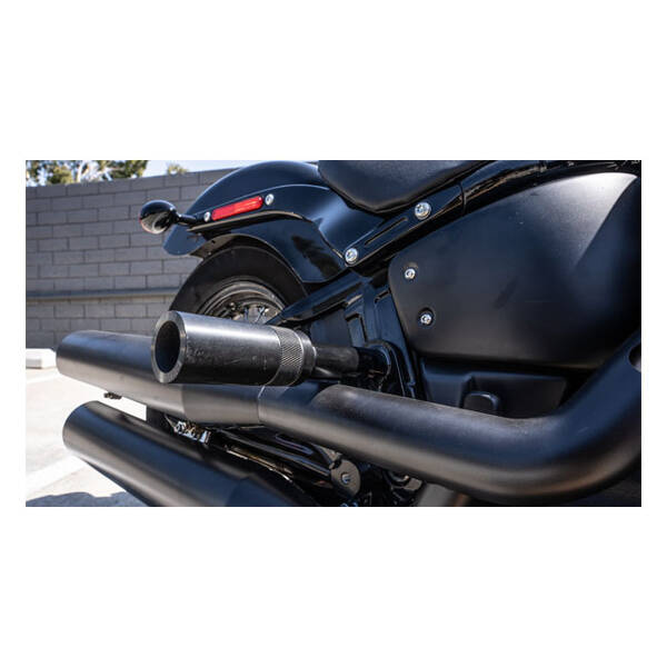 crash bar kit front and rear BURLY Brawler HD Softail Black 963360 ...