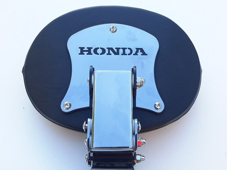 driver backrest MODEL 1 HONDA VT 750 SHADOW AERO C4/C5 (RC50 to 2007 ...