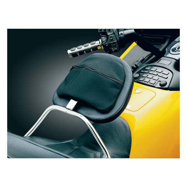 driver backrest, black KURYAKYN Honda Gold Wing GL1800 8082230 ...
