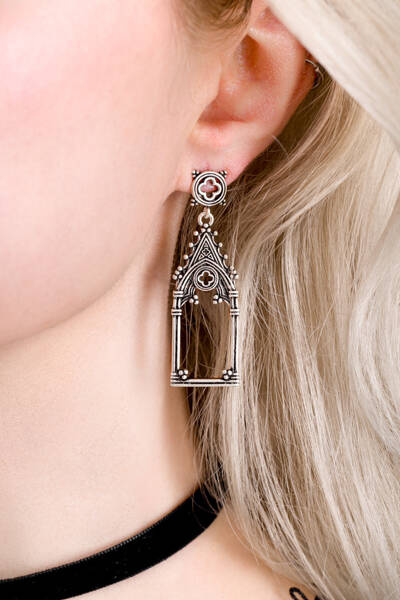 earrings RESTYLE Cathedralis | Brands \ R \ RESTYLE Rock Gadgets \ Jewellery \ Earrings ...