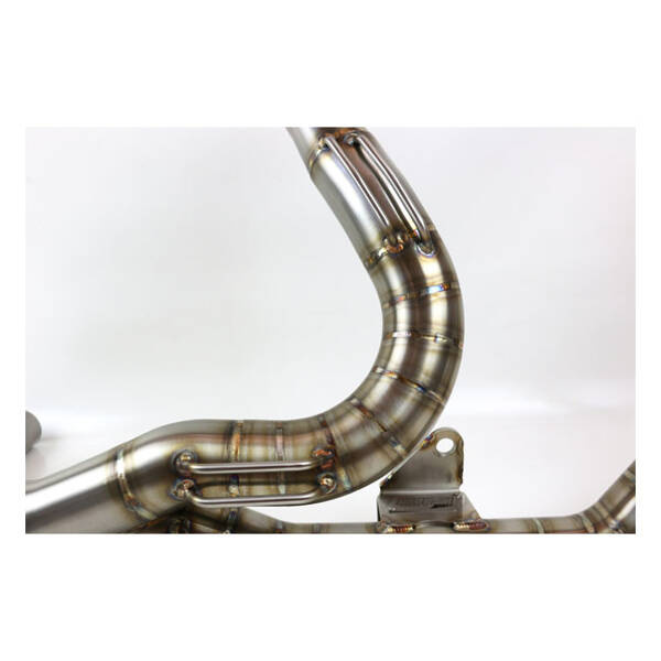 exhaust headers 2-1 KODLIN HD Touring 17-23 Performance 2-1 Headers ...