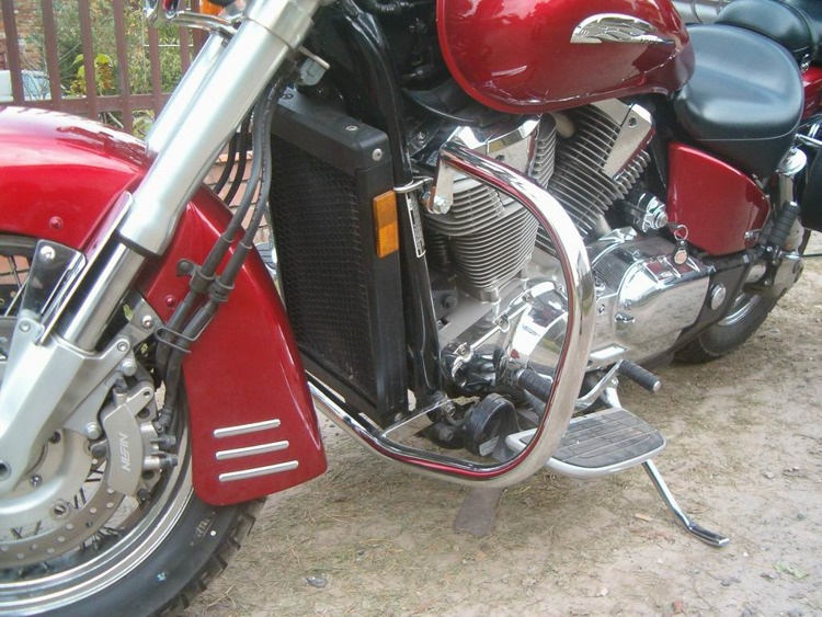 front engine guards EXTRA HONDA VTX 1800 R/S/T RETRO | Brands \ M ...