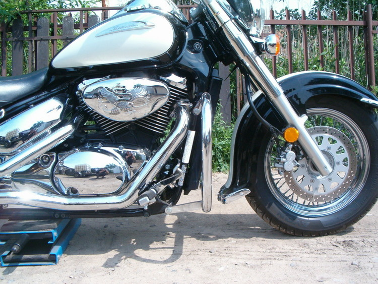 front engine guards EXTRA SUZUKI VL 800 VOLUSIA (C50 BOULEVARD ...