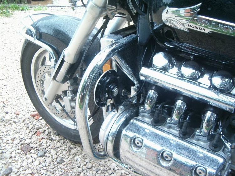 front engine guards HONDA F6C VALKYRIE | Brands \ M \ METALROUTE ...