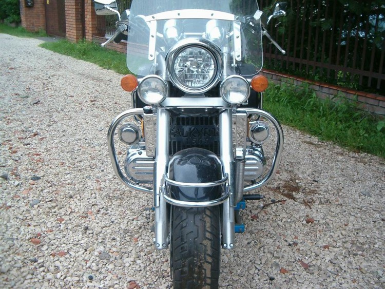 front engine guards HONDA F6C VALKYRIE | Brands \ M \ METALROUTE ...