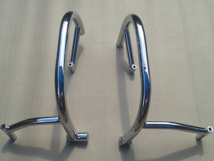 front engine guards HONDA F6C VALKYRIE | Brands \ M \ METALROUTE ...