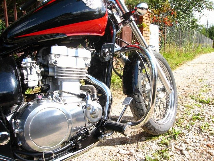 front engine guards KAWASAKI EN 500 DRIVE BELT | Brands \ M ...