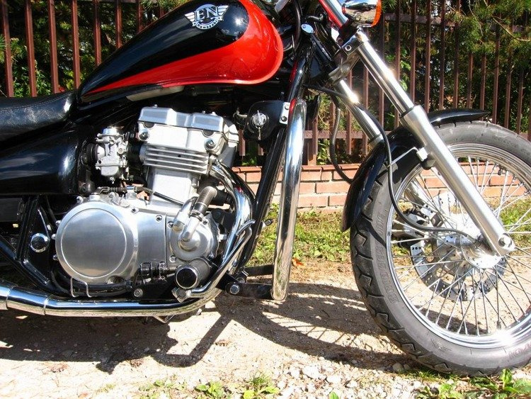 front engine guards KAWASAKI EN 500 DRIVE BELT | Brands \ M ...